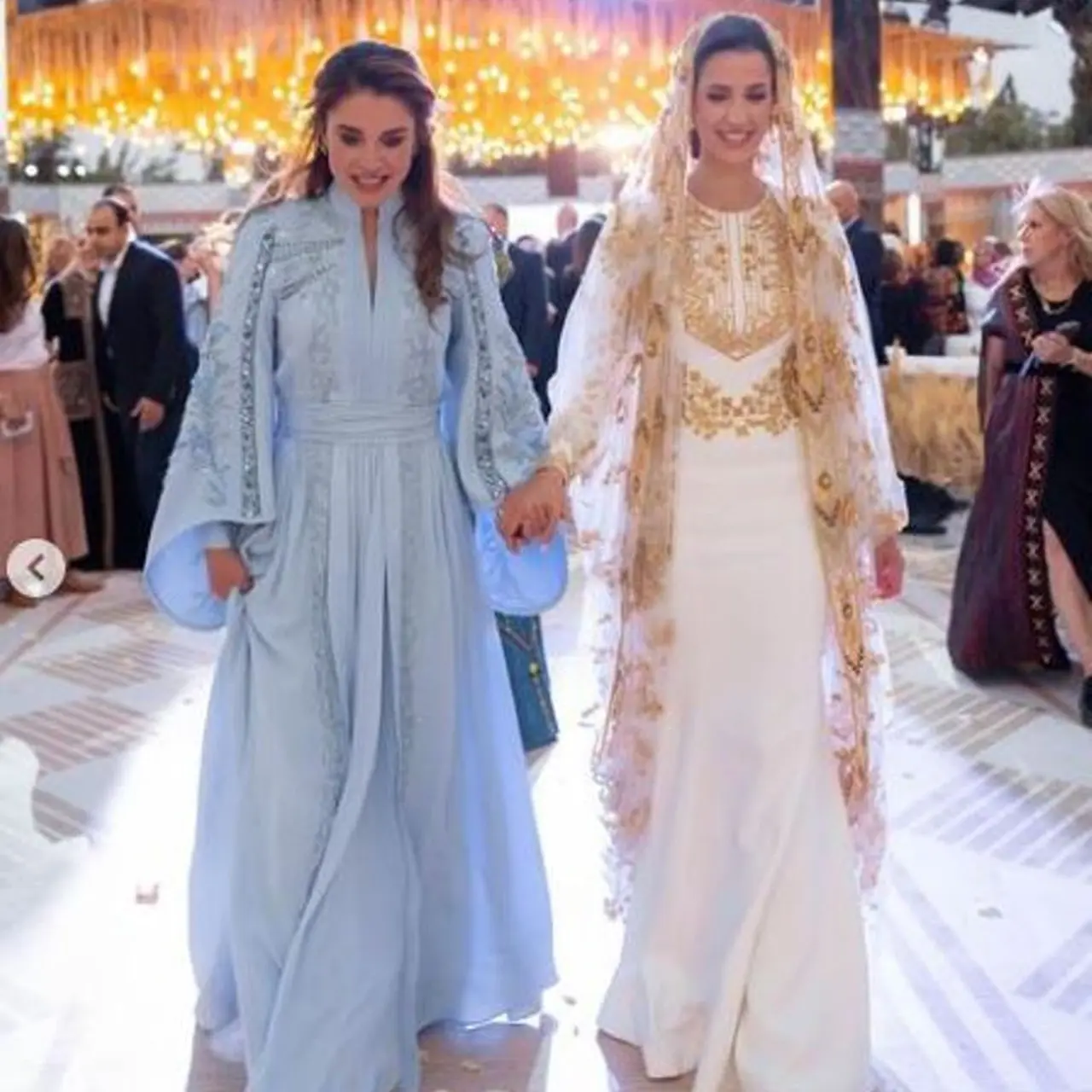 Calon Menantu Ratu Rania Teteskan Air Mata Jelang Pernikahan dengan ...