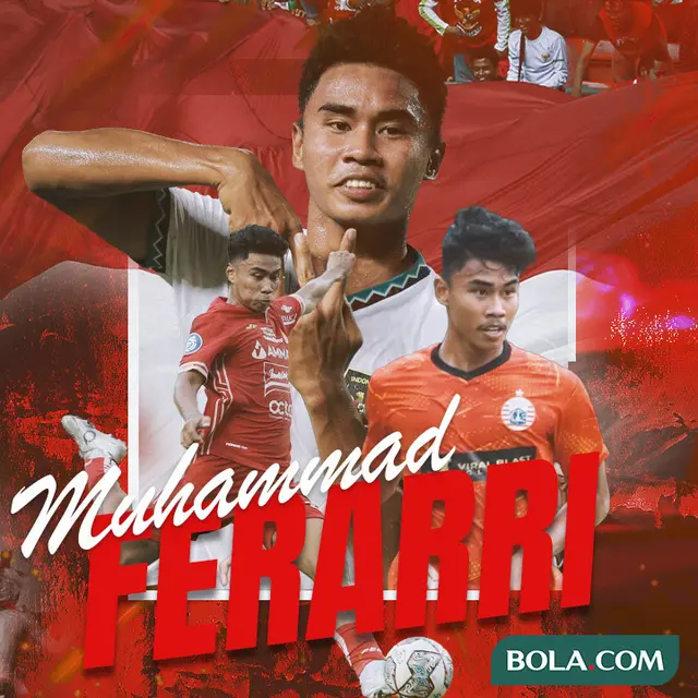 Muhammad Ferarri, Benteng Tangguh Persija dan Timnas Indonesia U-20 ...