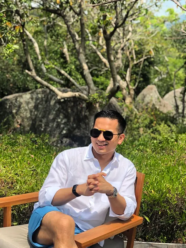 8 Potret Faisal Nasimuddin, Pengusaha Asal Malaysia yang Dekat dengan Luna Maya - Hot Liputan6.com