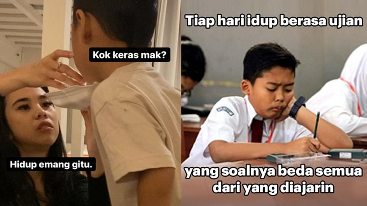 6 Meme Lucu Hidup Keras Ini Bikin Geleng Kepala