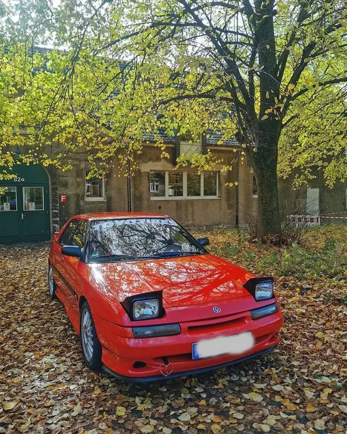 10 Potret Modifikasi Mazda Astina, Si Mata Genit yang Dibikin Makin ...