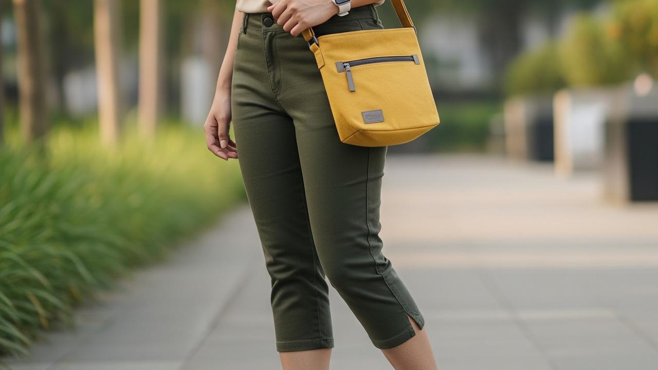 7 Model Celana 7/9 Wanita Terbaru, Inspirasi Tampil Modis dan Nyaman