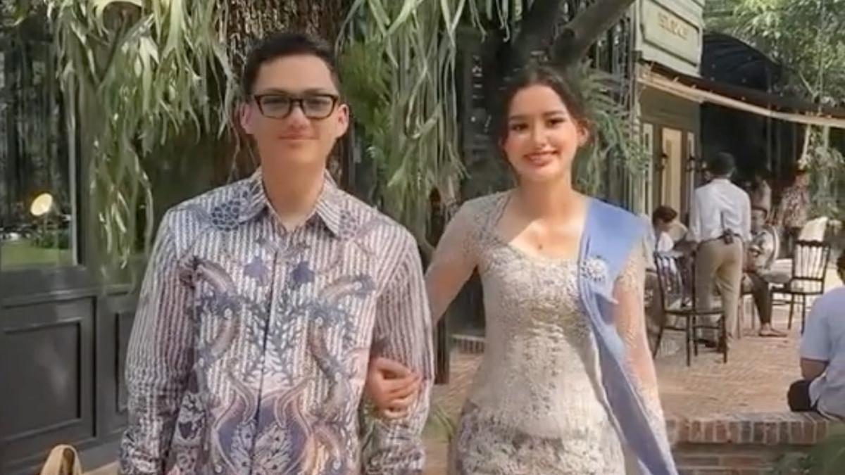 6 Potret Azriel Hermansyah dan Sarah Menzel Dari Liburan Hingga ...