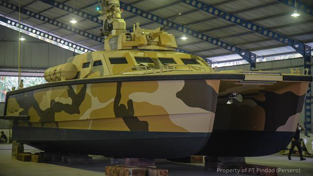 Tank Boat Antasena, Mulai Unjuk Gigi Jadi Pelengkap Tempur TNI - Bisnis ...