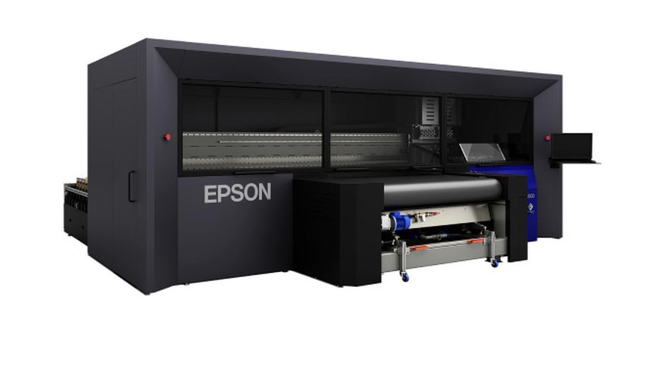 Monna Lisa ML-64000, Printer Tekstil dengan 64 Printhead Pertama dari Epson