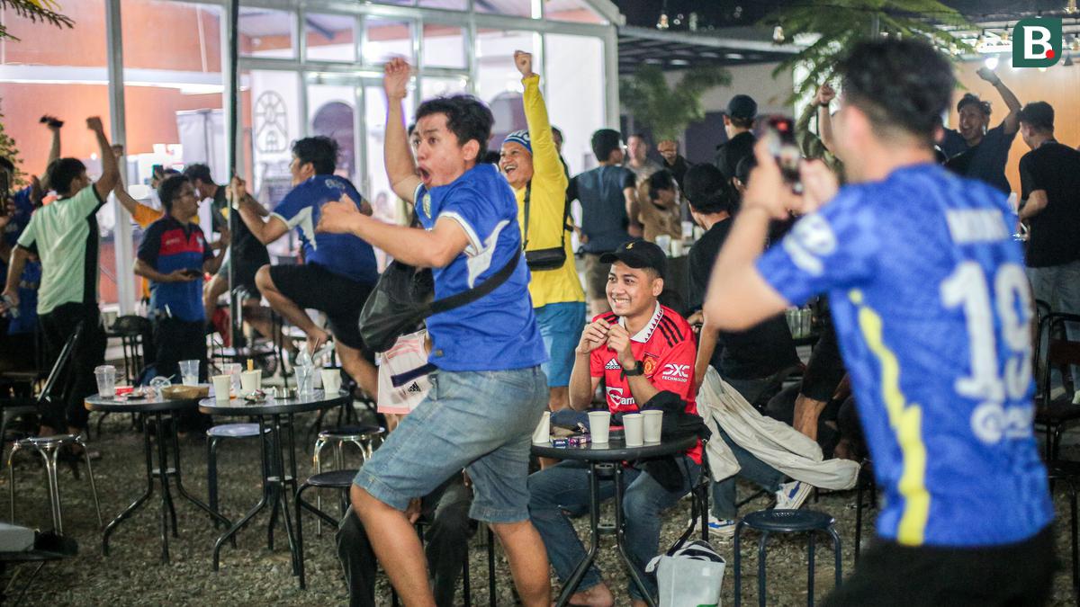 Foto: Sahur Geregetan Bareng CISC di Roaring Night Liga Inggris Chelsea ...
