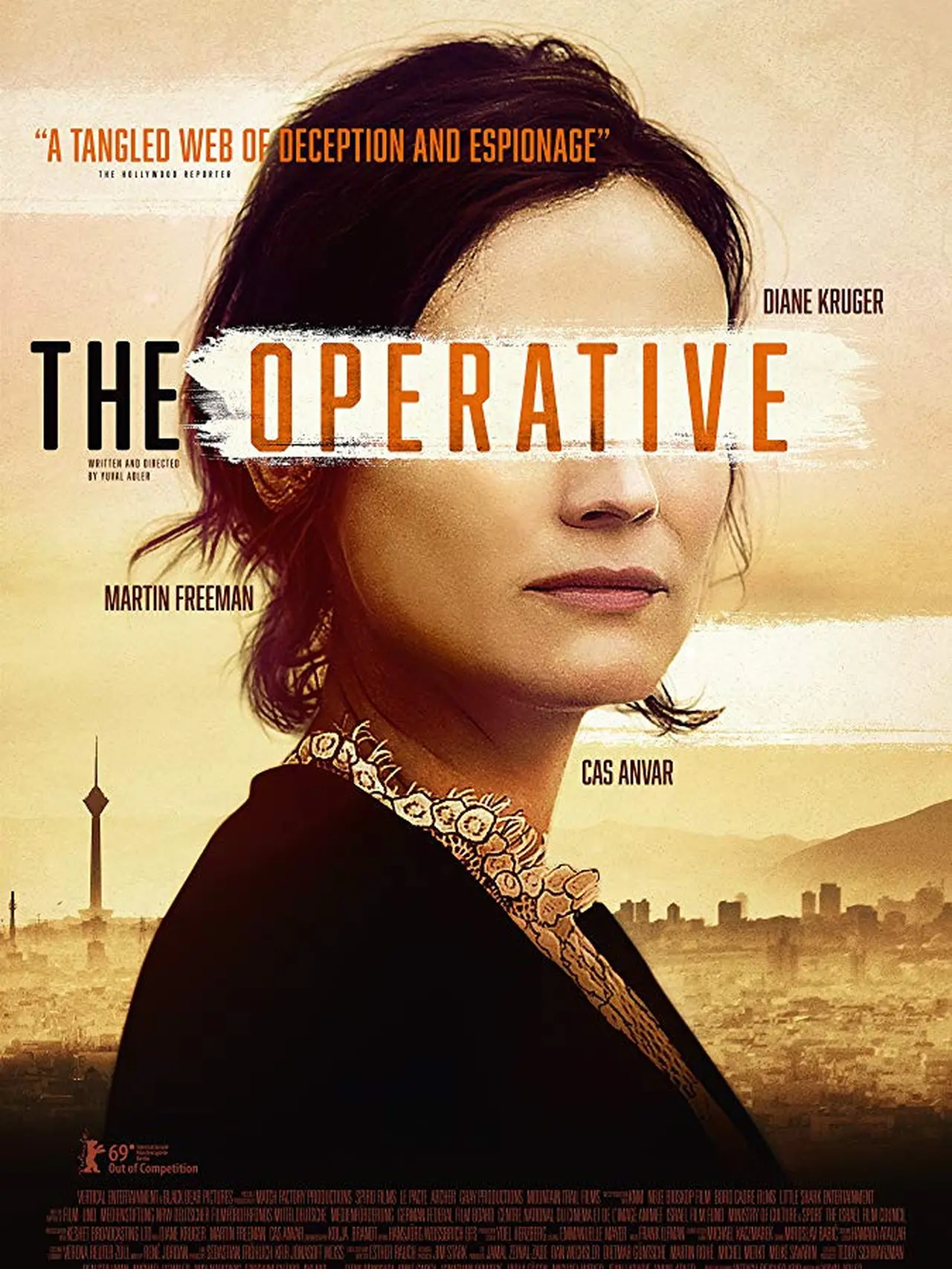 Sinopsis 'The Operative', Film Aksi Diane Kruger dan Martin Freeman ...