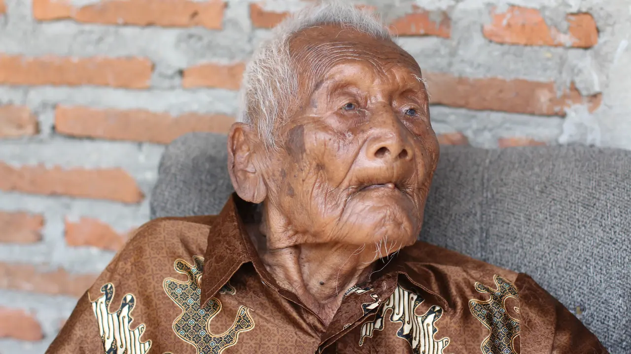 Obat Mujarab Mbah Gotho Saat Sakit - Regional Liputan6.com