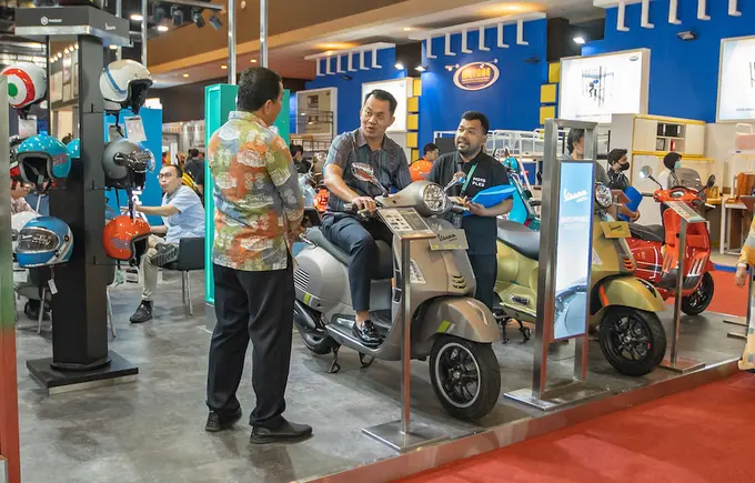 Promo Bertebaran di Jakarta Fair, Piaggio Beri Penawan Spesial dan ...