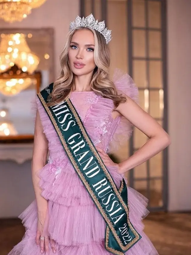 Miss Grand Ukraina Marah Ditempatkan Sekamar dengan Wakil Rusia Saat ...