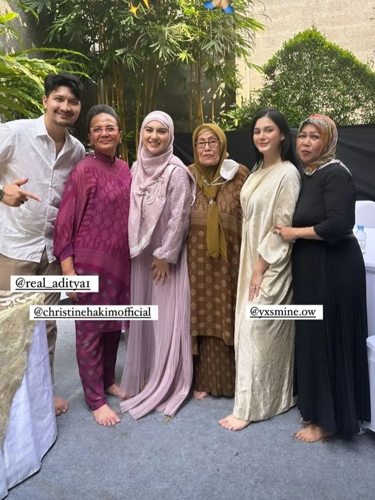 7 Momen Irish Bella Gelar Tasyakuran Dihadiri Rekan Artis: Umi Pipik ...