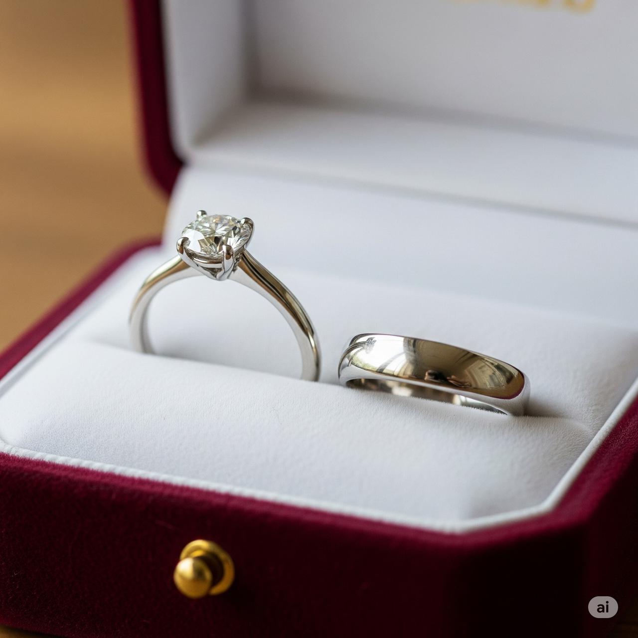 15 Model Cincin Nikah Mewah 2025, Simbol Cinta Abadi & Kemewahan Bermakna