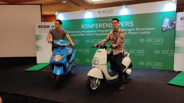Jelang Akhir Tahun 2023 Harga Motor Listrik ECGO 5 Tak Sampai Rp 10 ...
