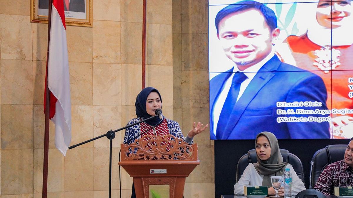Istri Bima Arya, Yane Ardian Daftar Caleg dari PAN - Pemilu Liputan6.com