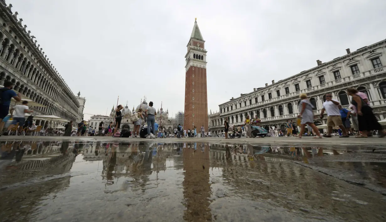 Venesia Kembali Lolos dari Daftar Situs Warisan UNESCO yang Terancam ...
