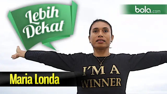 Maria Londa, Misi (Tak) Mustahil 42 Cm di Olimpiade - Ragam Bola.com