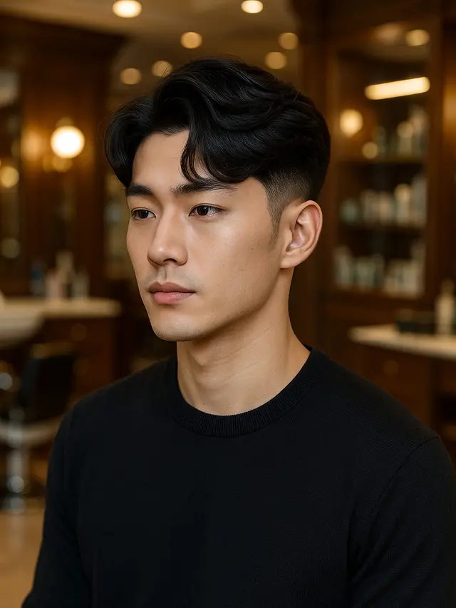 6 Potongan Rambut Comma Hair x Taper yang Tren di 2025, Pilihan Andalan ...