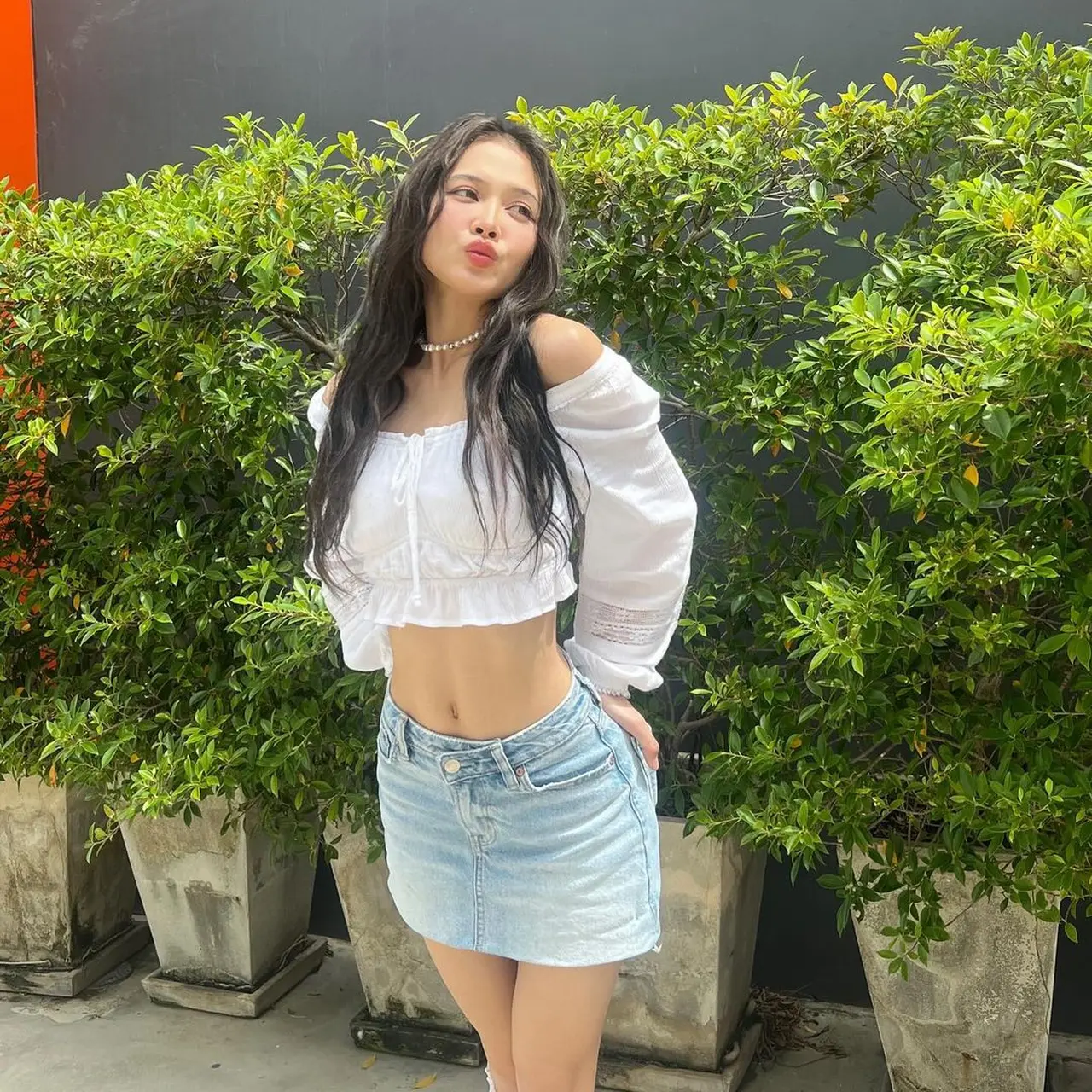 5 Style Kece ala Feni Fitriyani, Juara Sousenkyo JKT48 2024 - Hot Liputan6.com