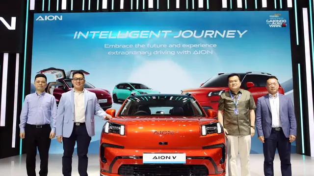 Mobil Listrik Model SUV AION V Debut di GJAW 2024, Harga Mulai Rp 499 Juta - Otomotif Liputan6.com