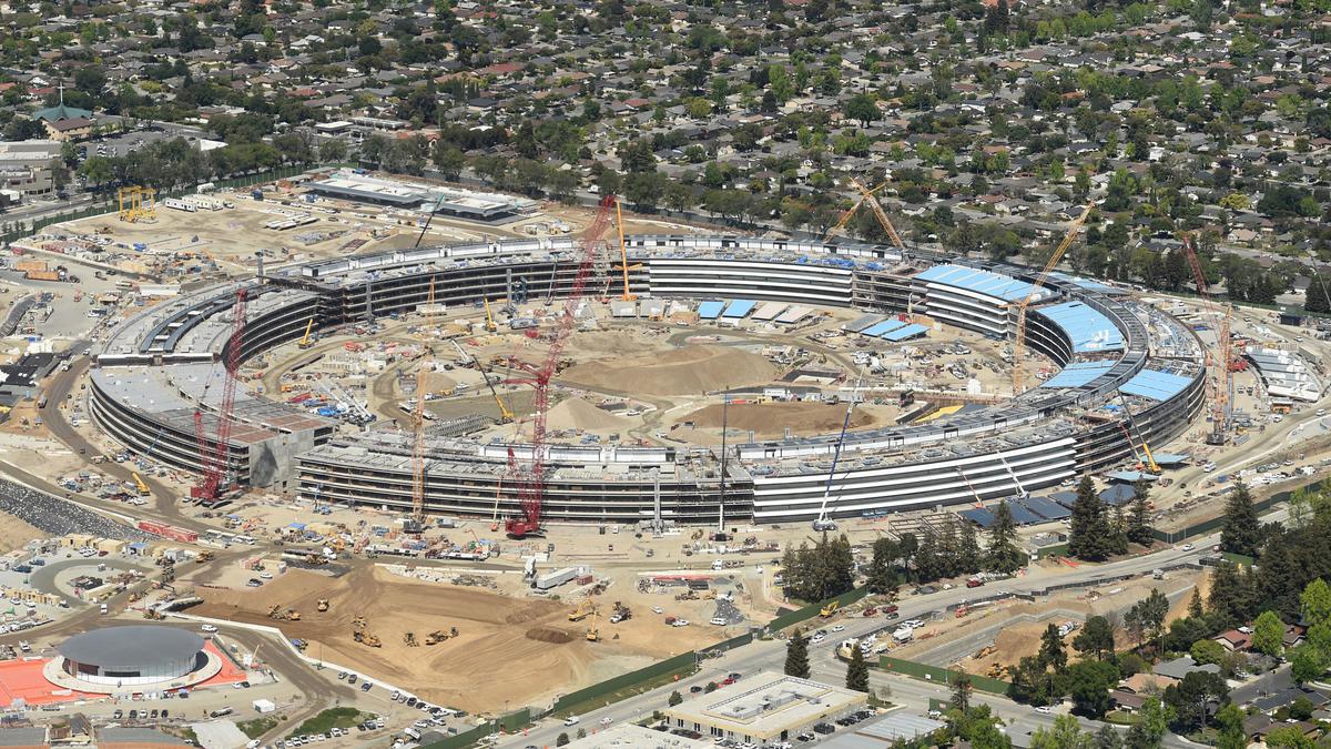 Apple Bangun Gedung Baru Seharga Triliunan - Foto Liputan6.com