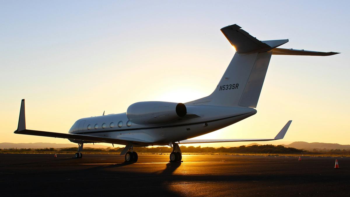 Bangor Airport Incident: Private Jet Crashes and Catches Fire, Killing ...
