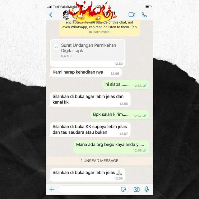 6 Modus Penipuan Viral Lewat Chat, Terbaru Berkedok Kirim Surat Tilang ...