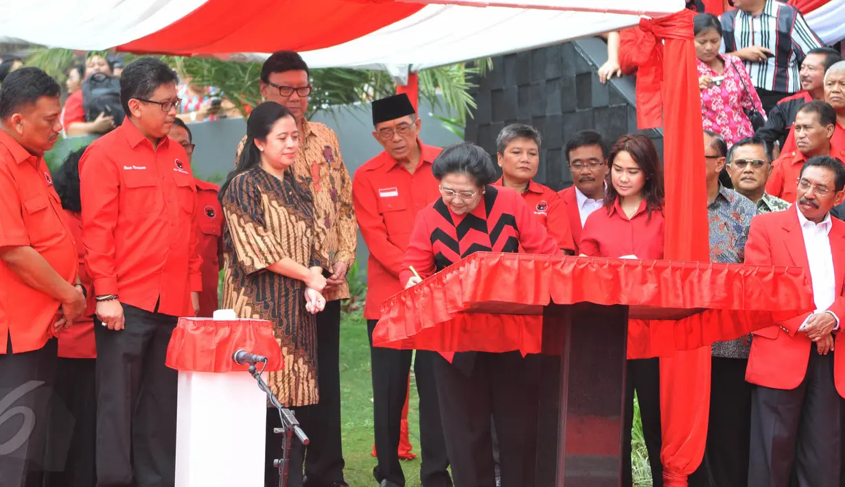 Gedung Baru DPP PDIP Senilai Rp. 42,6 Miliar - Foto Liputan6.com