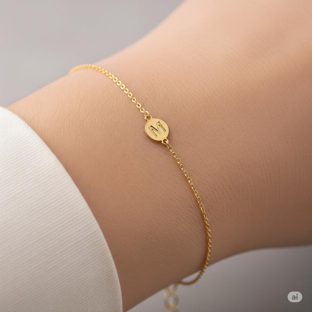 7 Model Gelang Nama Emas Dewasa dan Elegan, Cocok untuk Semua Usia