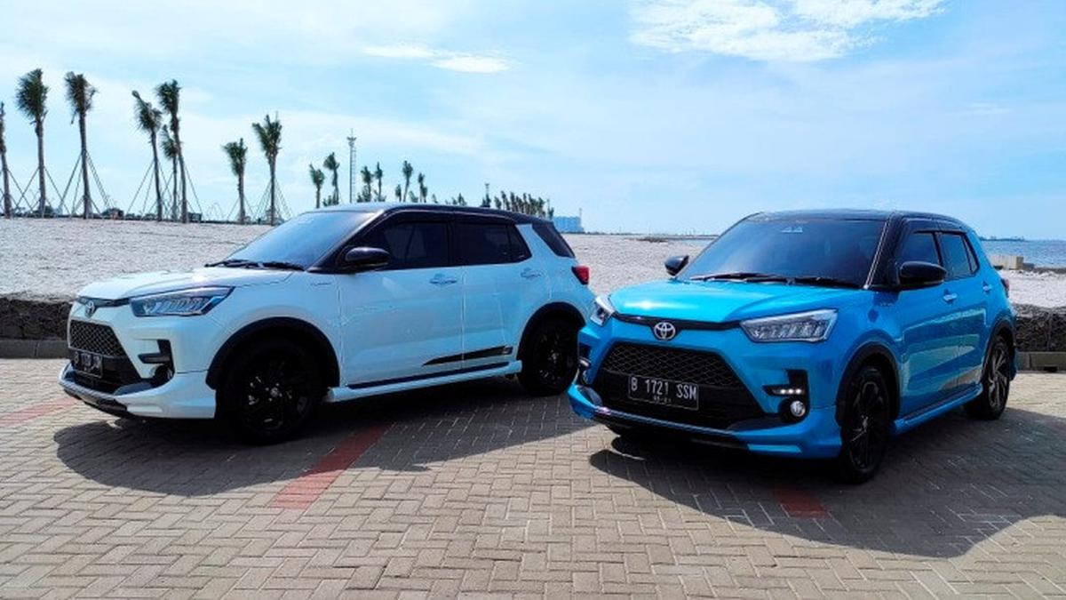 Perbedaan Toyota Raize 1,2 dengan 1,0 Turbo