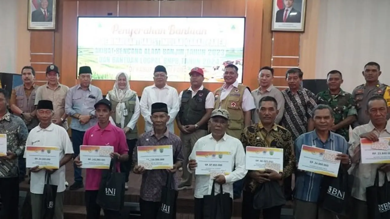 Nyaris 2 Tahun Menunggu, Petani Jepara Akhirnya Dapat Bantuan Stimulan Gagal Panen - Regional ...