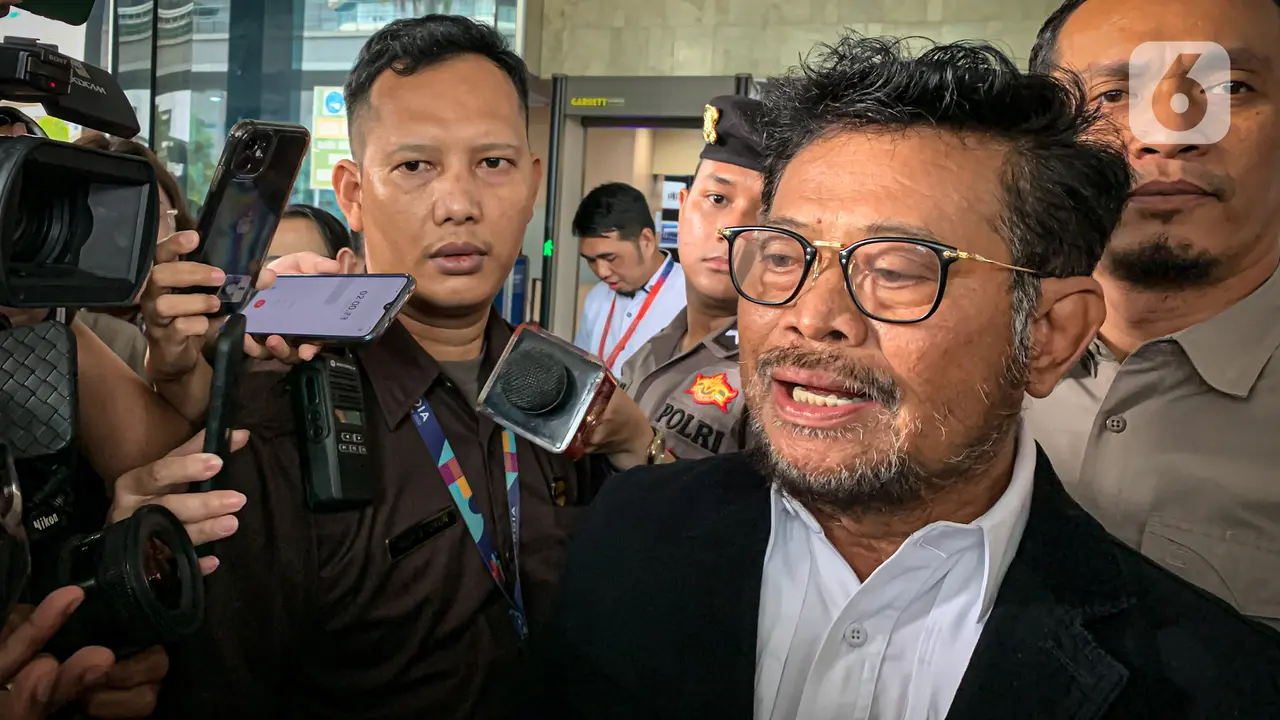 6 Fakta KPK Resmi Tetapkan Syahrul Yasin Limpo Jadi Tersangka Kasus Dugaan Korupsi di Kementan ...