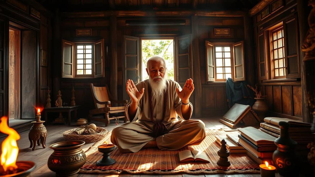 Contoh Puisi Mantra, Warisan Sastra Lisan yang Penuh Makna