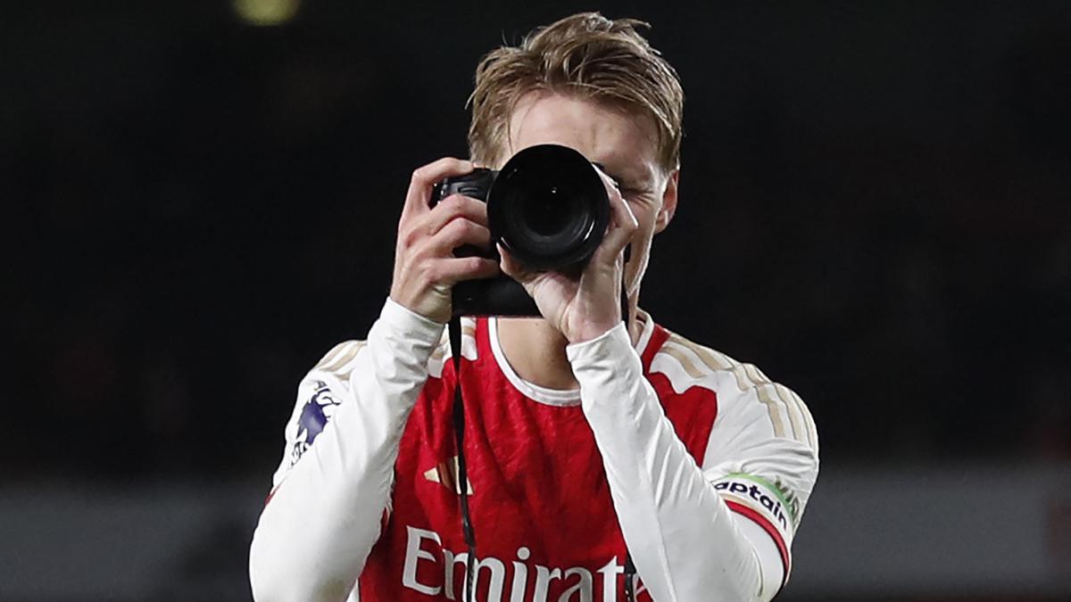 Buktikan Kebugaran di Arsenal, Martin Odegaard Bawa Harapan untuk ...