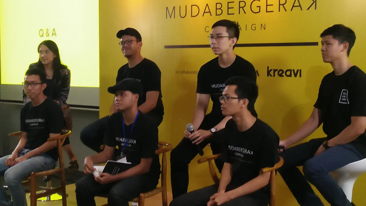 Muda Bergerak Campaign, Gerakan Bantu Komunitas Sosial - Citizen6 ...