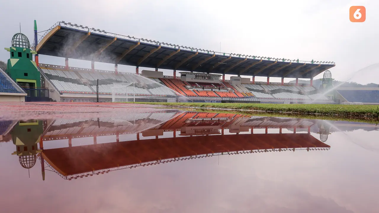 Panitia Piala Presiden 2025 Inspeksi Stadion Si Jalak Harupat, Cek ...