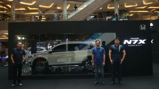 Mobil Konsep Honda N7X Tebar Pesona di 4 Kota Besar Indonesia ...