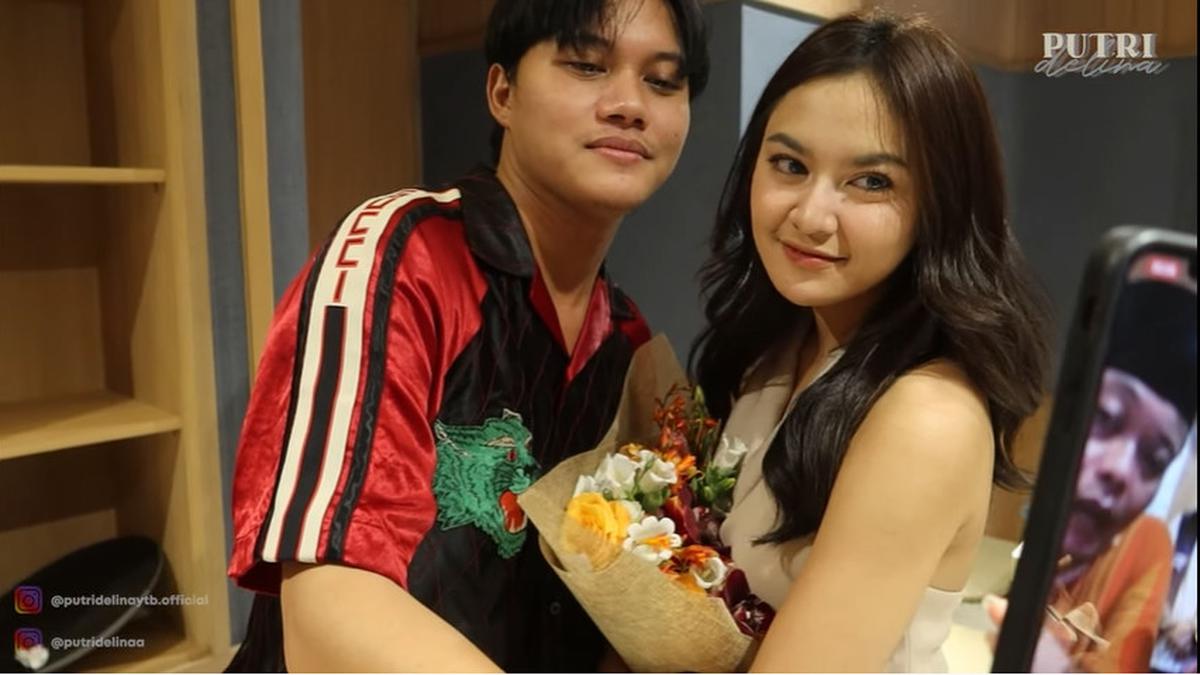 Mahalini Diam-Diam Mesra dengan Rizky Febian di Hari Valentine, Bikin ...