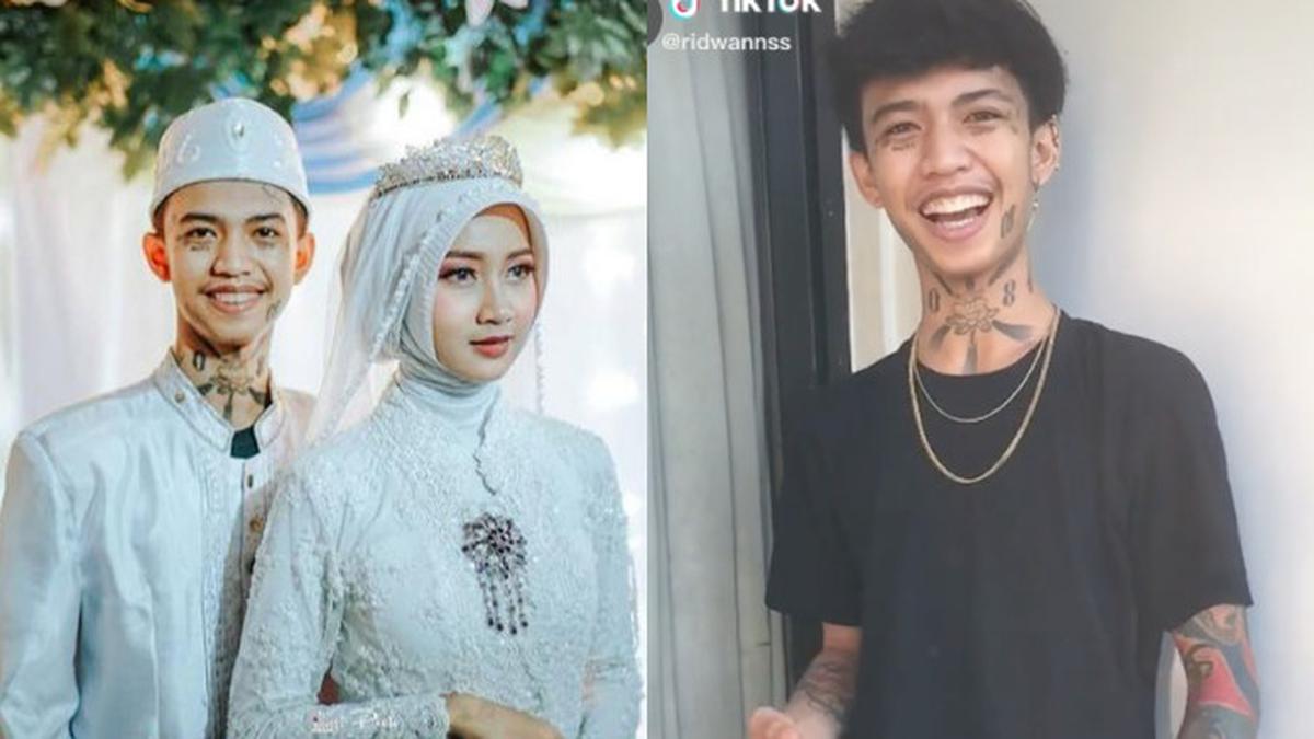 Momen Pernikahan Cowok Viral 'Ganteng Doang Jemput Cewek Depan Gang ...
