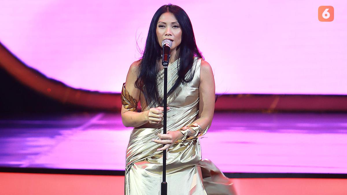 Anggun C Sasmi Kenang Momen Pembuatan Patungnya di Madame Tussauds ...