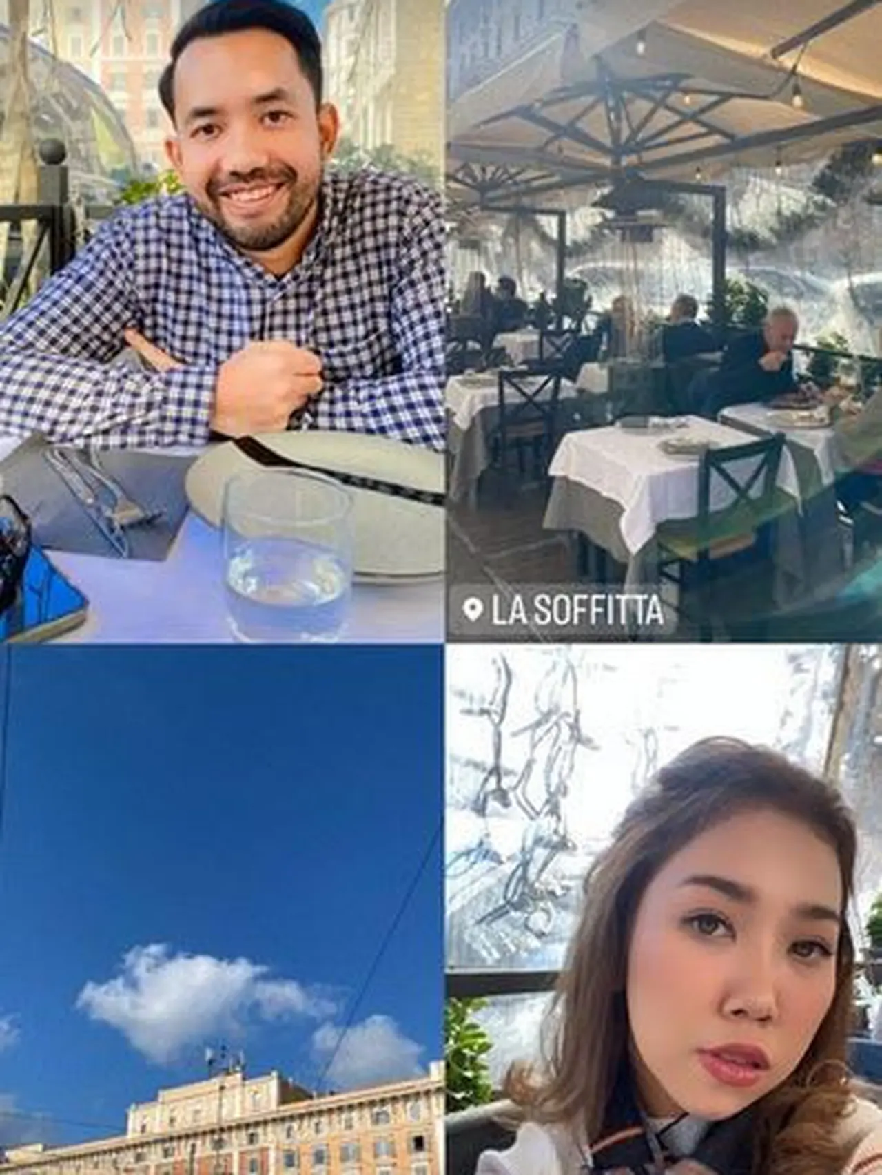 6 Potret Kiky Saputri dan M Khairi Bulan Madu ke Eropa, Ungkap Tunda Momongan - Hot Liputan6.com