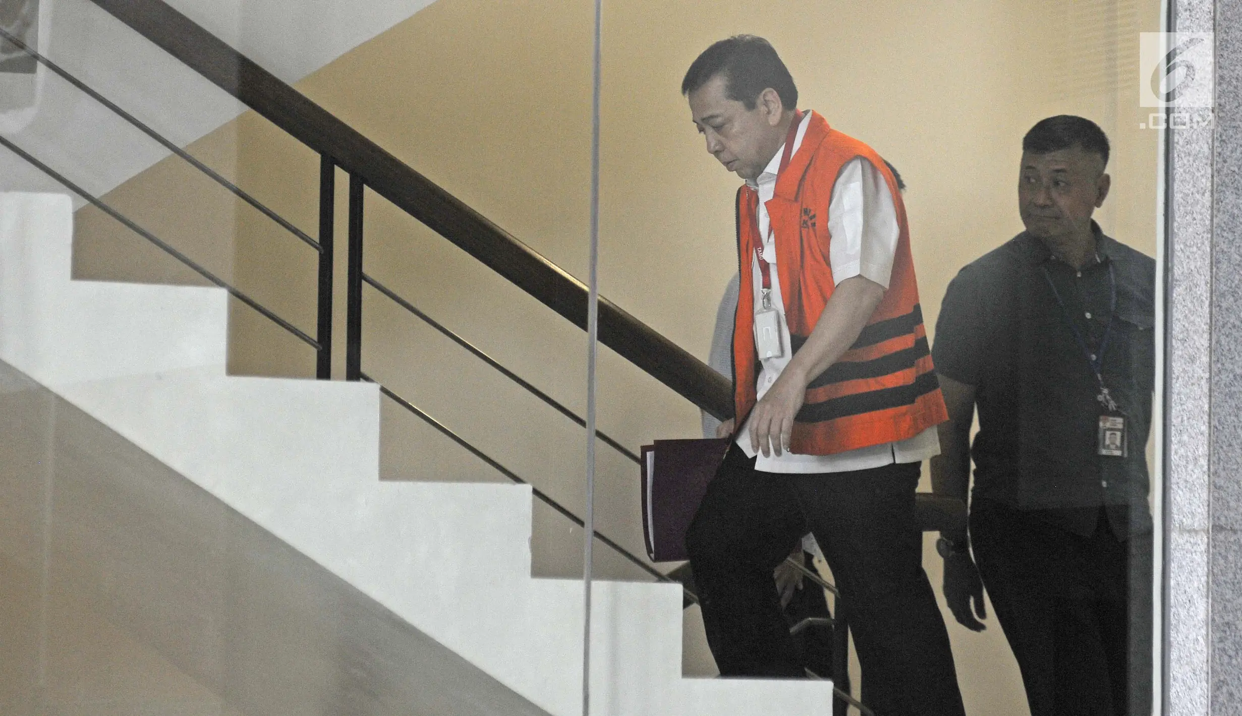 FOTO: Kasus E-KTP, Setya Novanto Bersaksi untuk Anang Sugiana - Foto ...