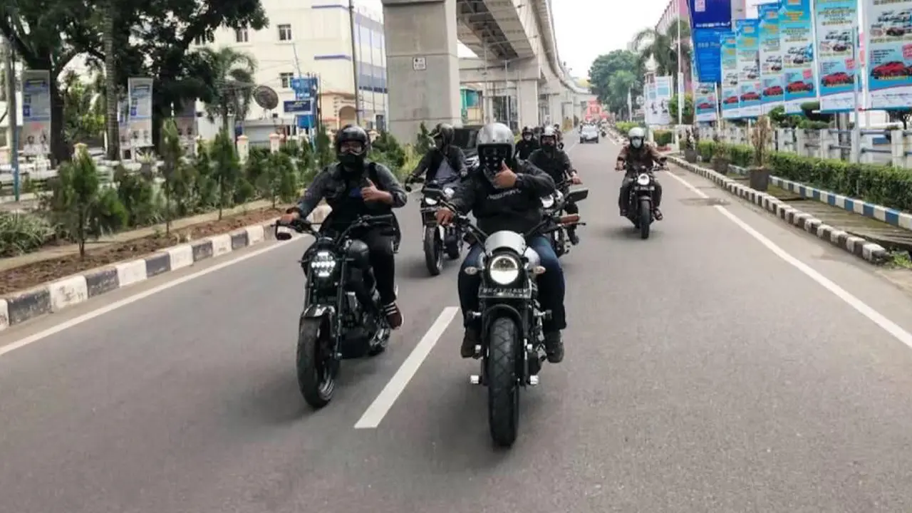 Sunmori Artinya Sunday Morning Ride, Pahami Juga Manfaatnya dan Istilah ...