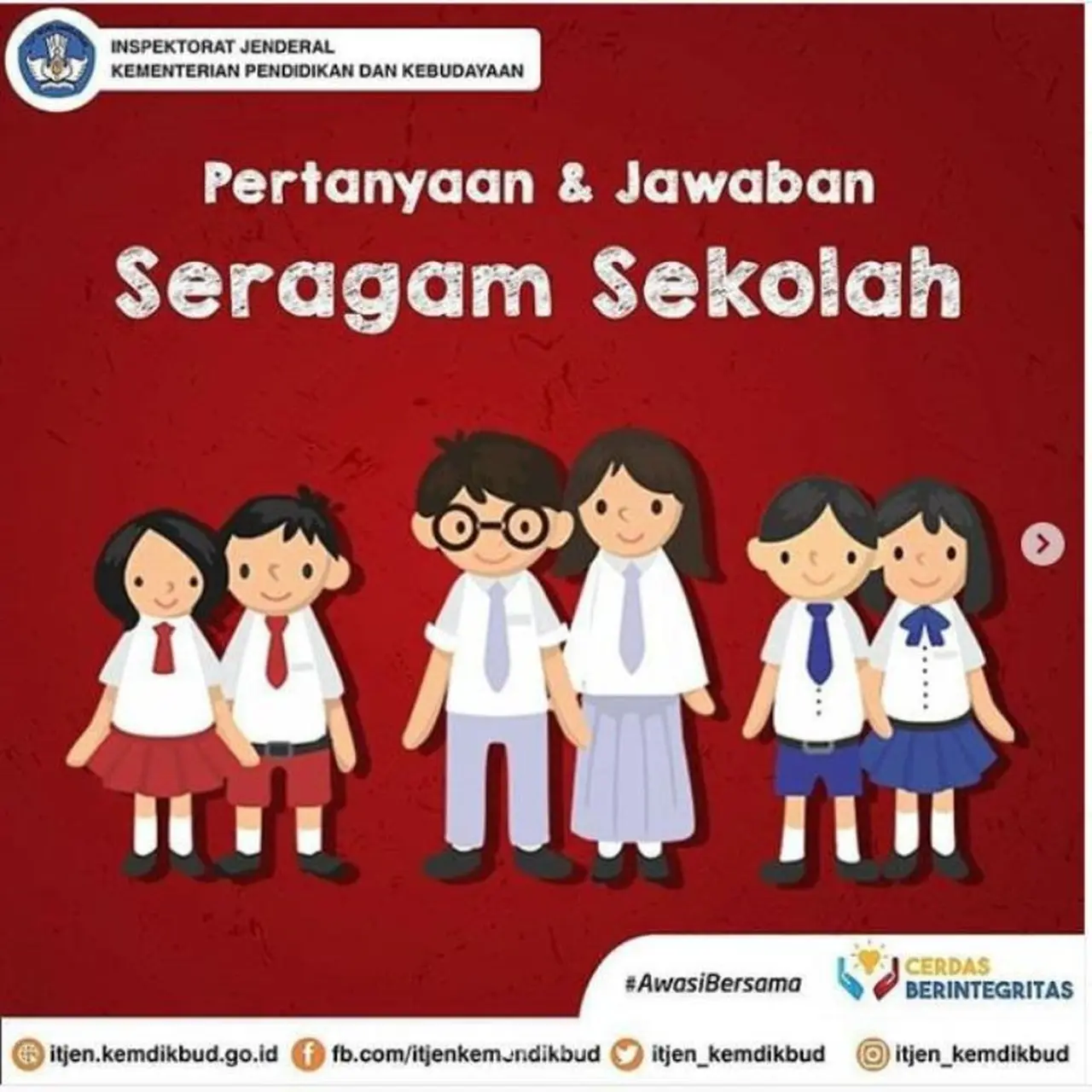 Aturan Seragam Sekolah Baru 2024 oleh Kemendikbudristek, Jenjang SD Hingga SMA - Hot Liputan6.com