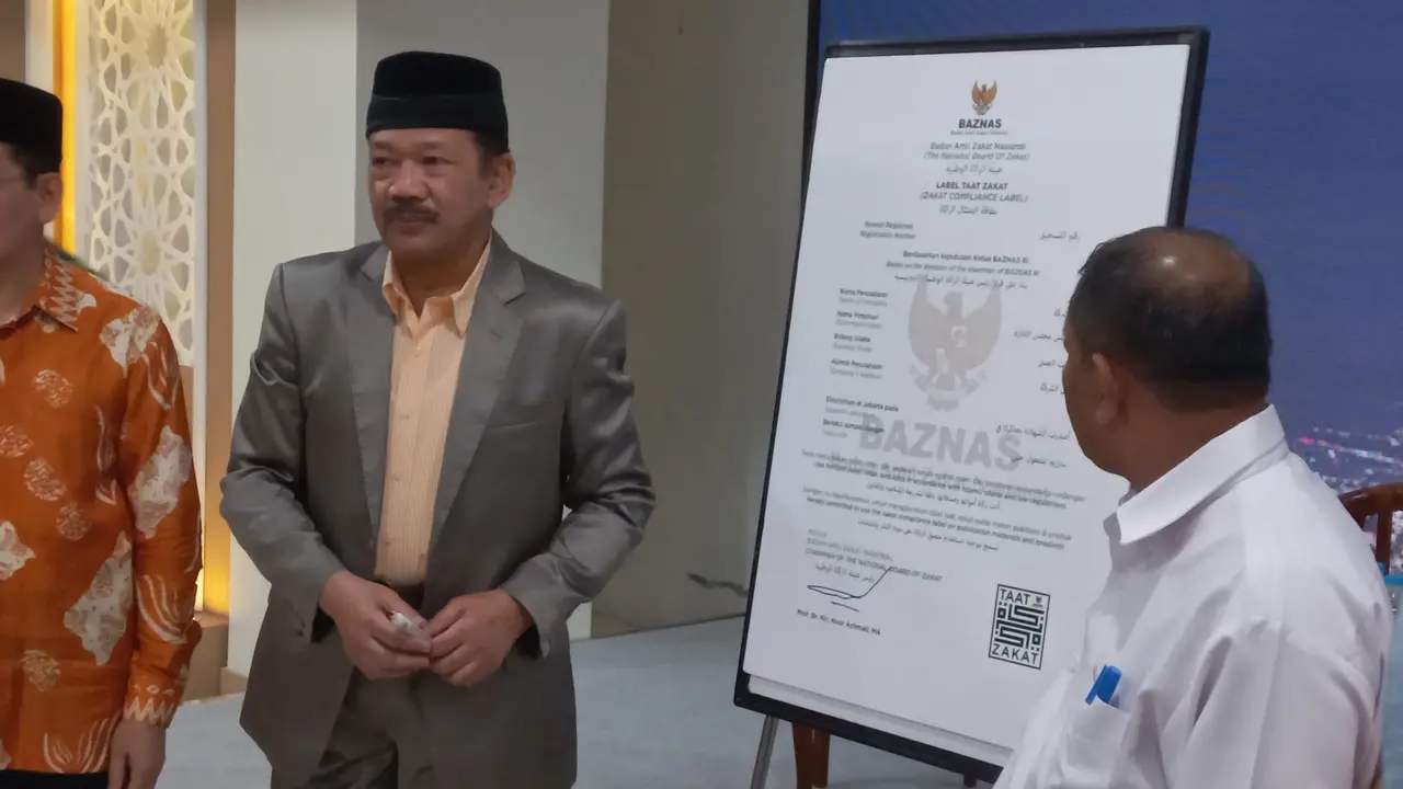 Bagian dari Dakwah, BAZNAS RI Luncurkan Label Taat Zakat bagi ...