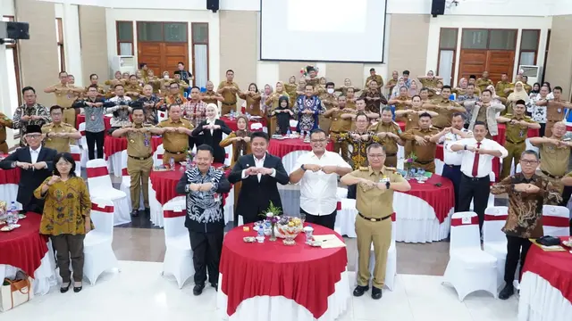 Gubernur Herman Deru Dorong Sumsel Jadi Episentrum Pendidikan ASN se-Sumatera - News Liputan6.com