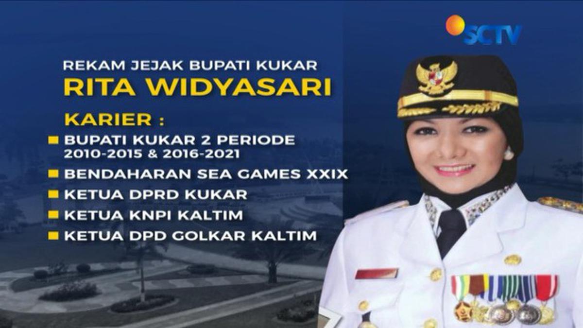 Sepak Terjang Bupati Kukar Rita Widyasari di Dunia Politik - News ...