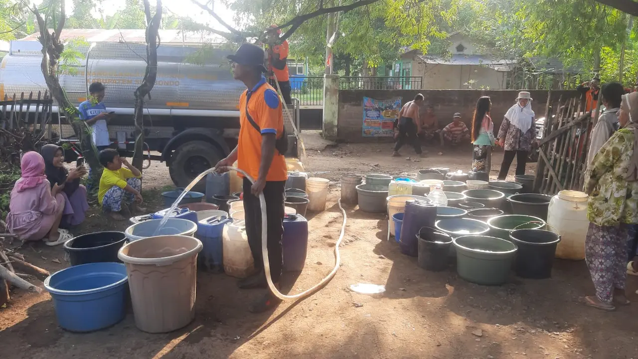 51 Desa di Sumenep Terancam Kekeringan, BPBD Siap Distribusikan Air Bersih