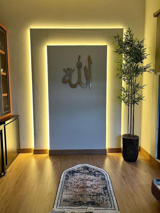 5 Inspirasi Desain Mihrab Minimalis Hemat Biaya untuk Mushola di Rumah
