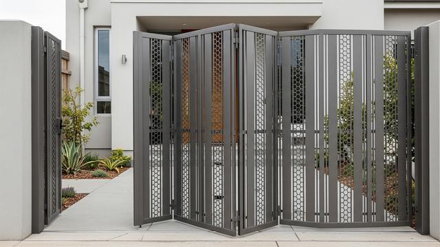 10 Model Pagar Rumah Lipat Modern Hemat Ruang untuk Lahan Sempit ...