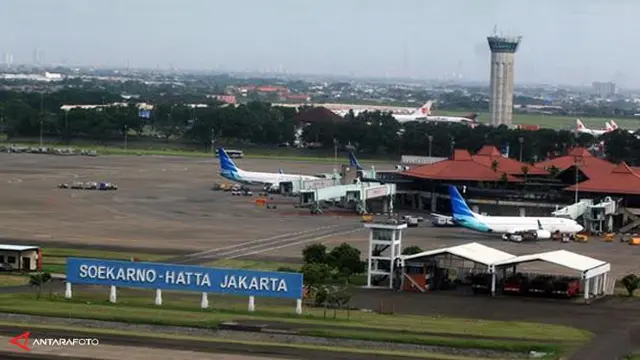 Libur Panjang, Penumpang di Bandara Soetta Naik 41 Persen - News Liputan6.com